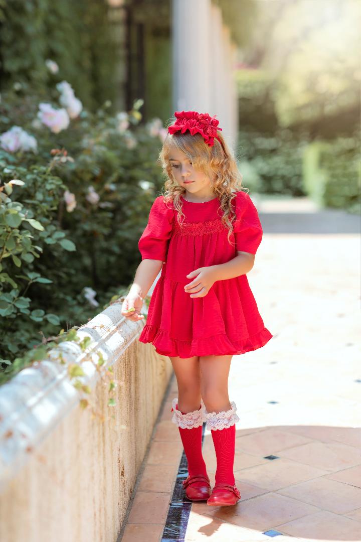 Artículo Vestido infantil m350242V - Little Kings Web Oficial