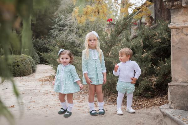 Artículo Vestido infantil m360225V - Little Kings Web Oficial