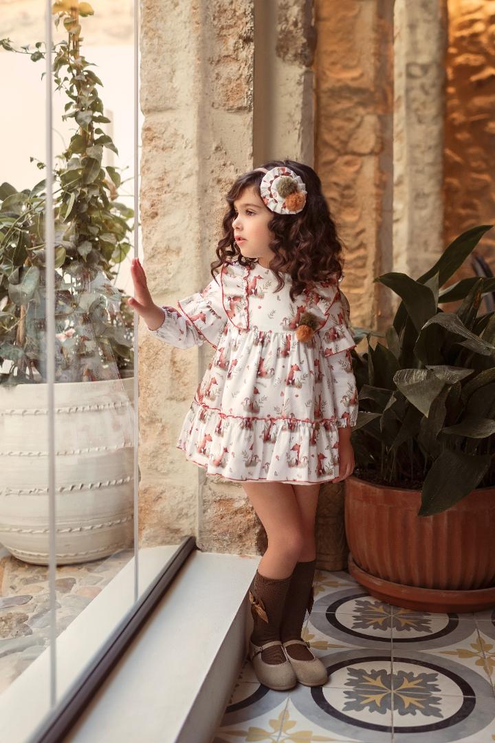 Artículo Vestido infantil m360606V - Little Kings Web Oficial