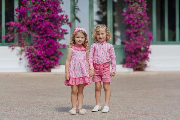 Artículo Vestido infantil m370616V - Little Kings Web Oficial