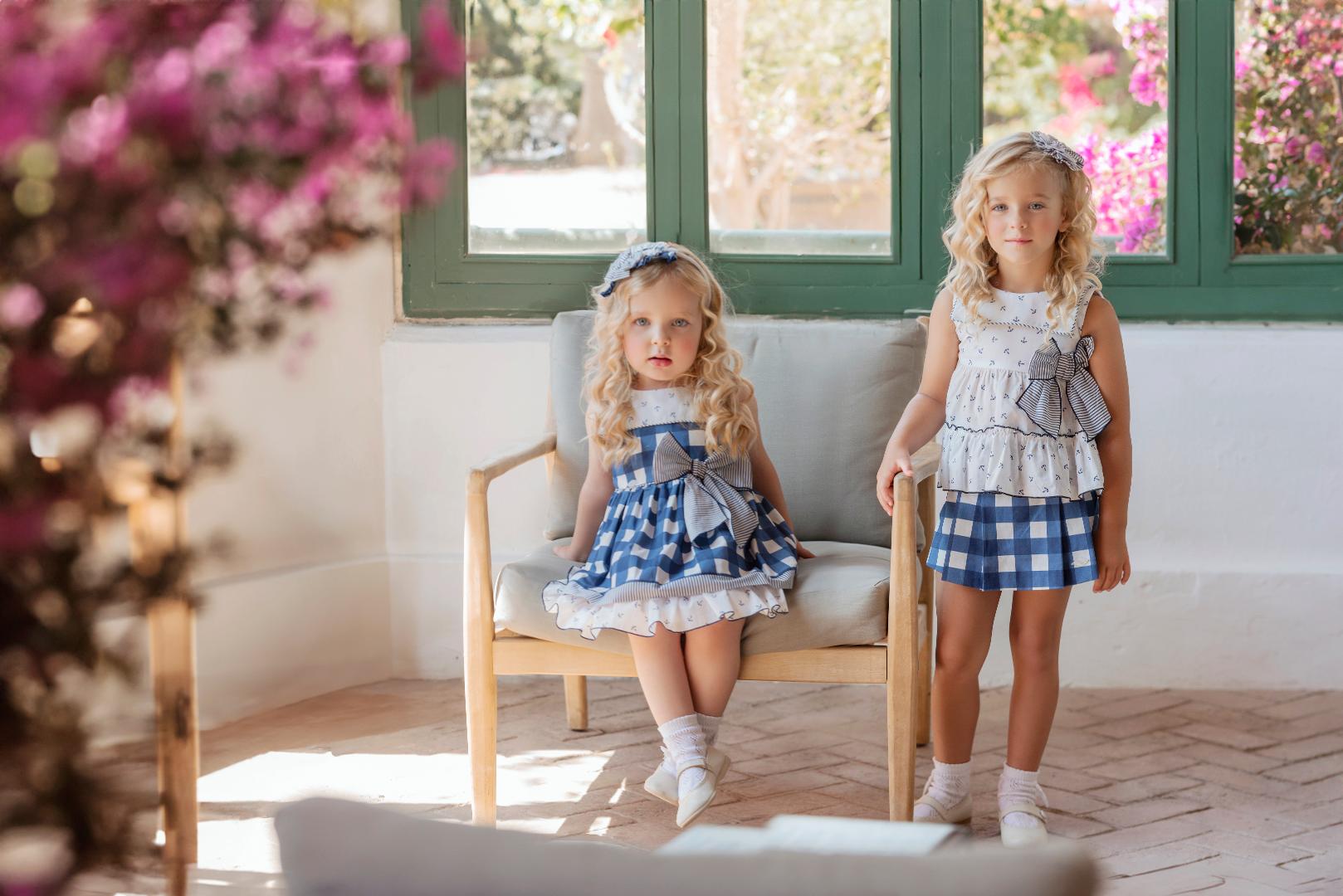 Artículo Vestido infantil m370250V - Little Kings Web Oficial