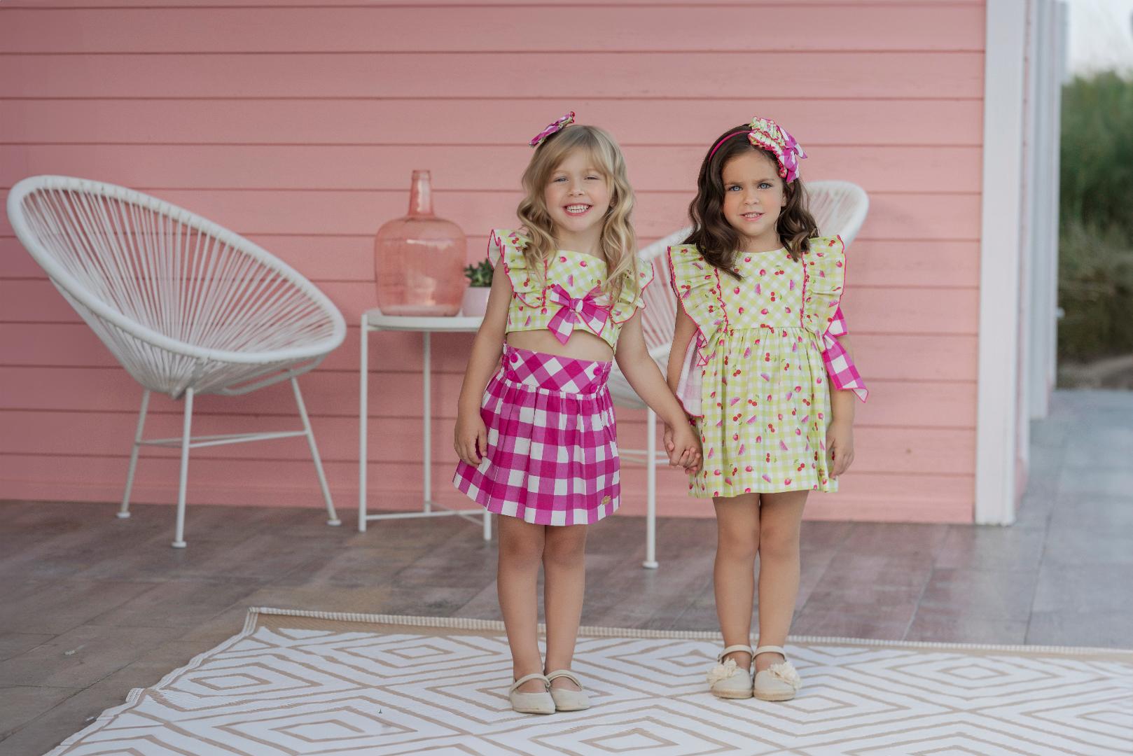 Artículo Vestido infantil m370602V - Little Kings Web Oficial