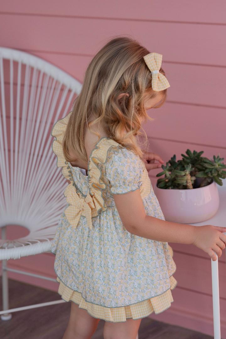 Artículo Vestido infantil m370608V - Little Kings Web Oficial