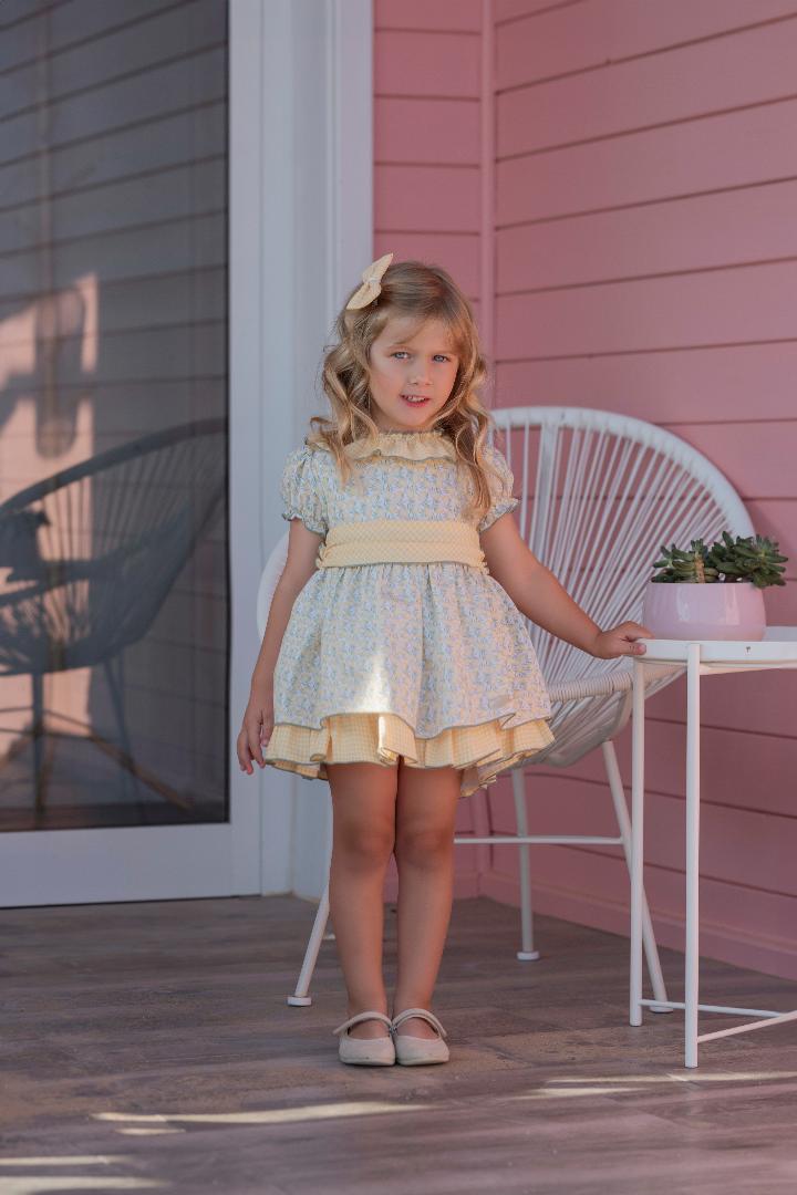 Artículo Vestido infantil m370608V - Little Kings Web Oficial