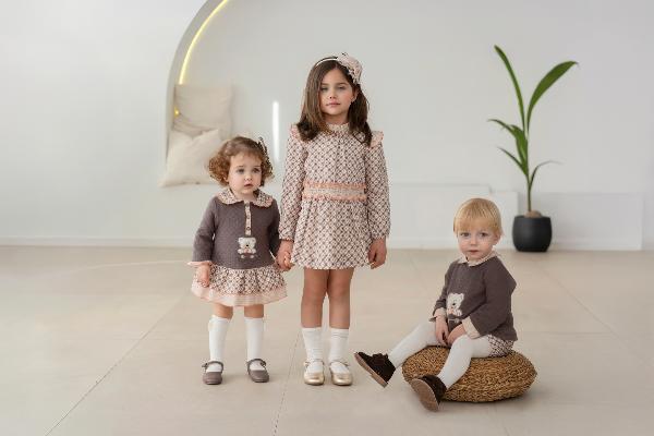Artículo Vestido infantil m380608V - Little Kings Web Oficial