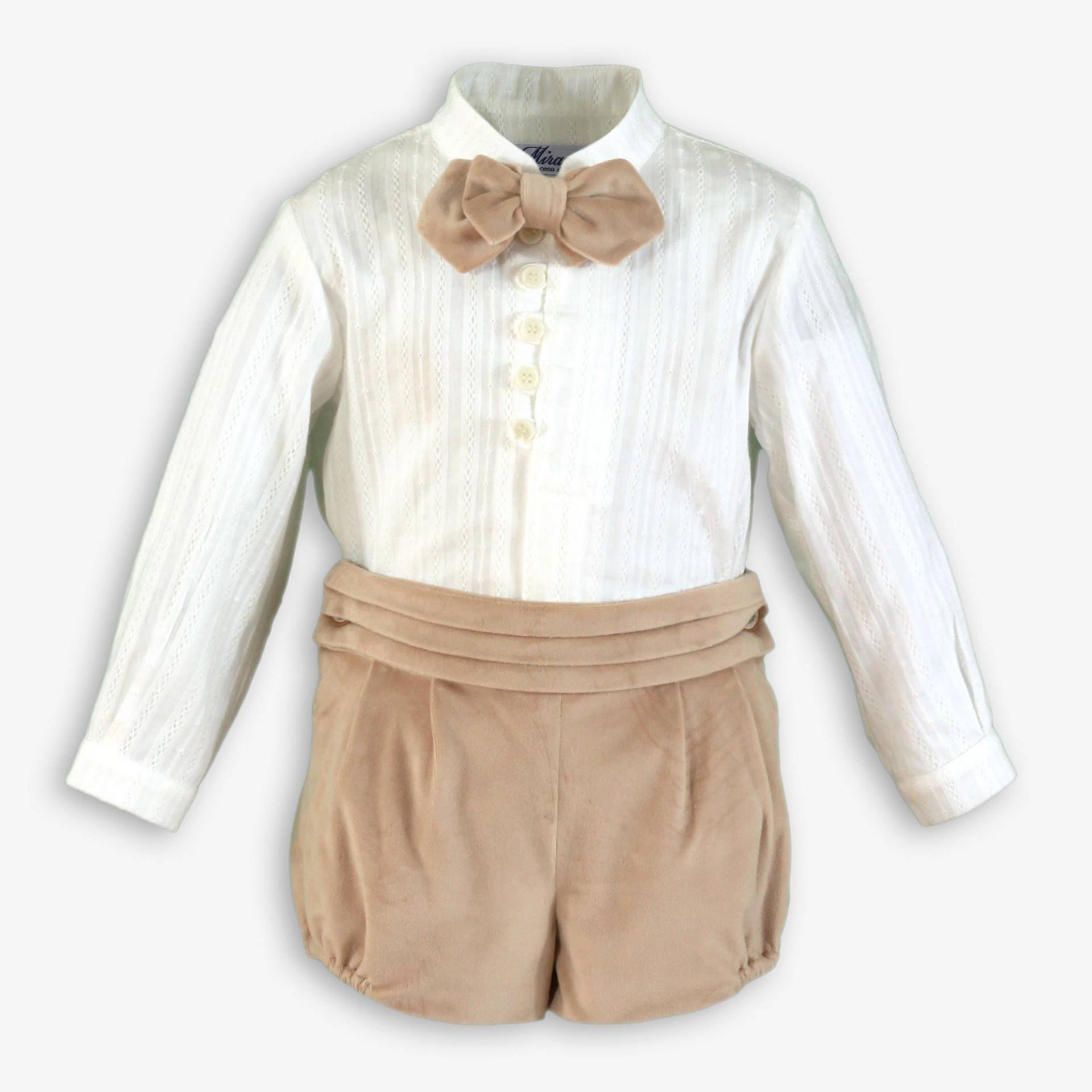 Artículo Camisa pant.corto bebe niño m38012023 - Little Kings Web Oficial