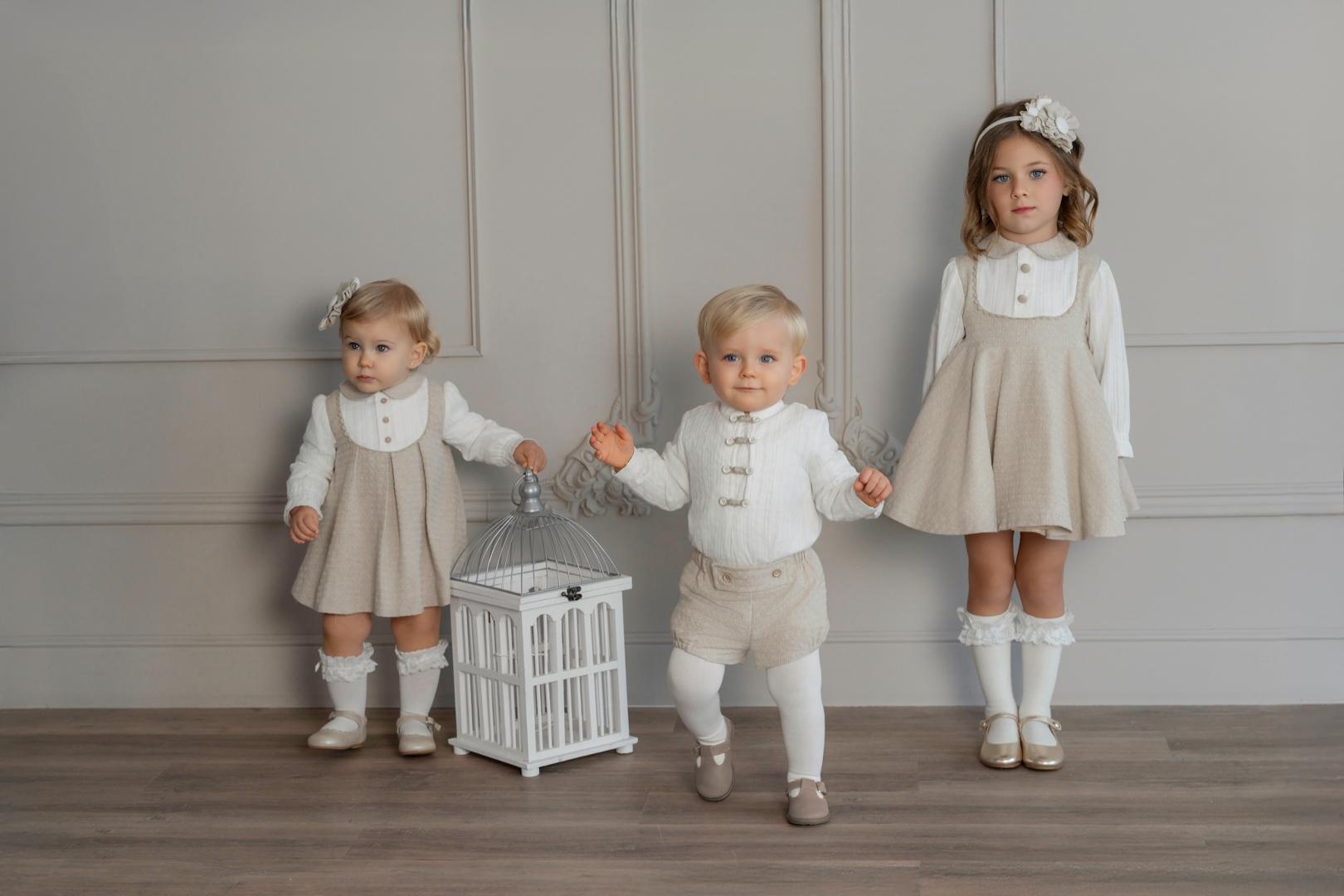 Artículo Vestido infantil m380222V - Little Kings Web Oficial