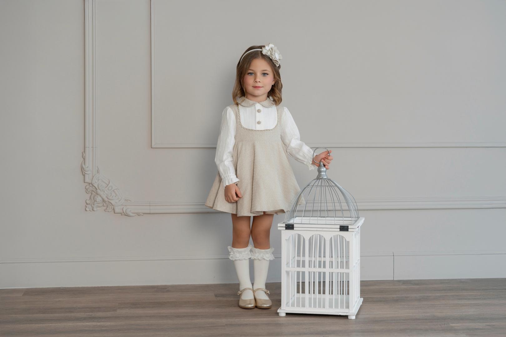 Artículo Vestido infantil m380222V - Little Kings Web Oficial
